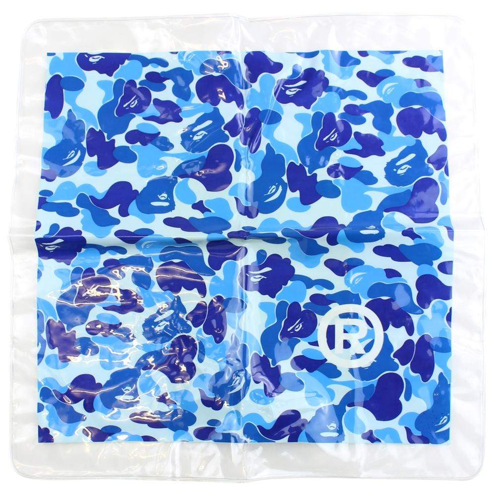bape abc blue camo inflatable pillow – SARUGENERAL