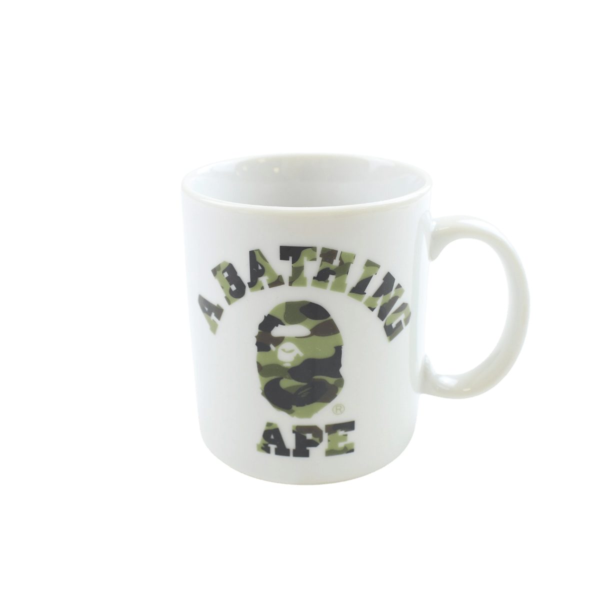 Bape 1st yellow camo College Logo Mug – SARUGENERAL