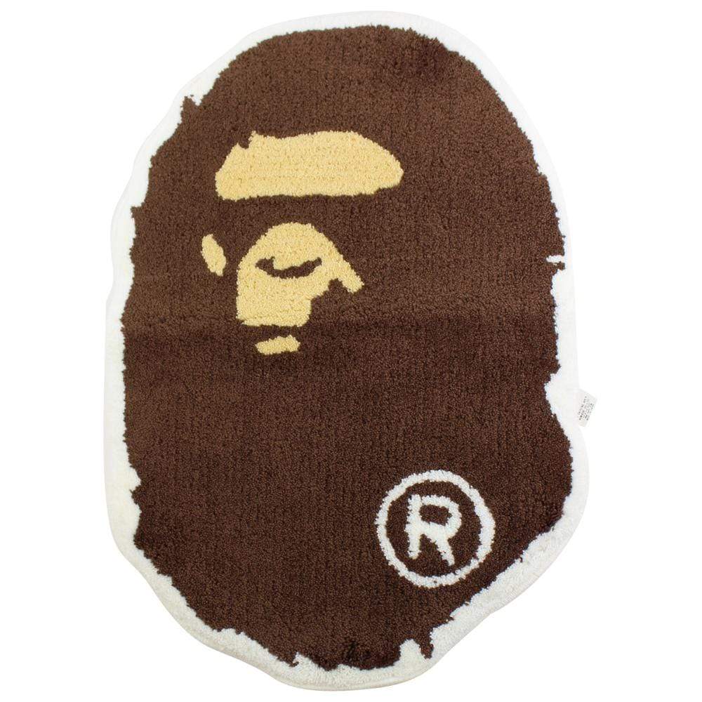 Bape Ape Head Rug 70cm – SARUGENERAL