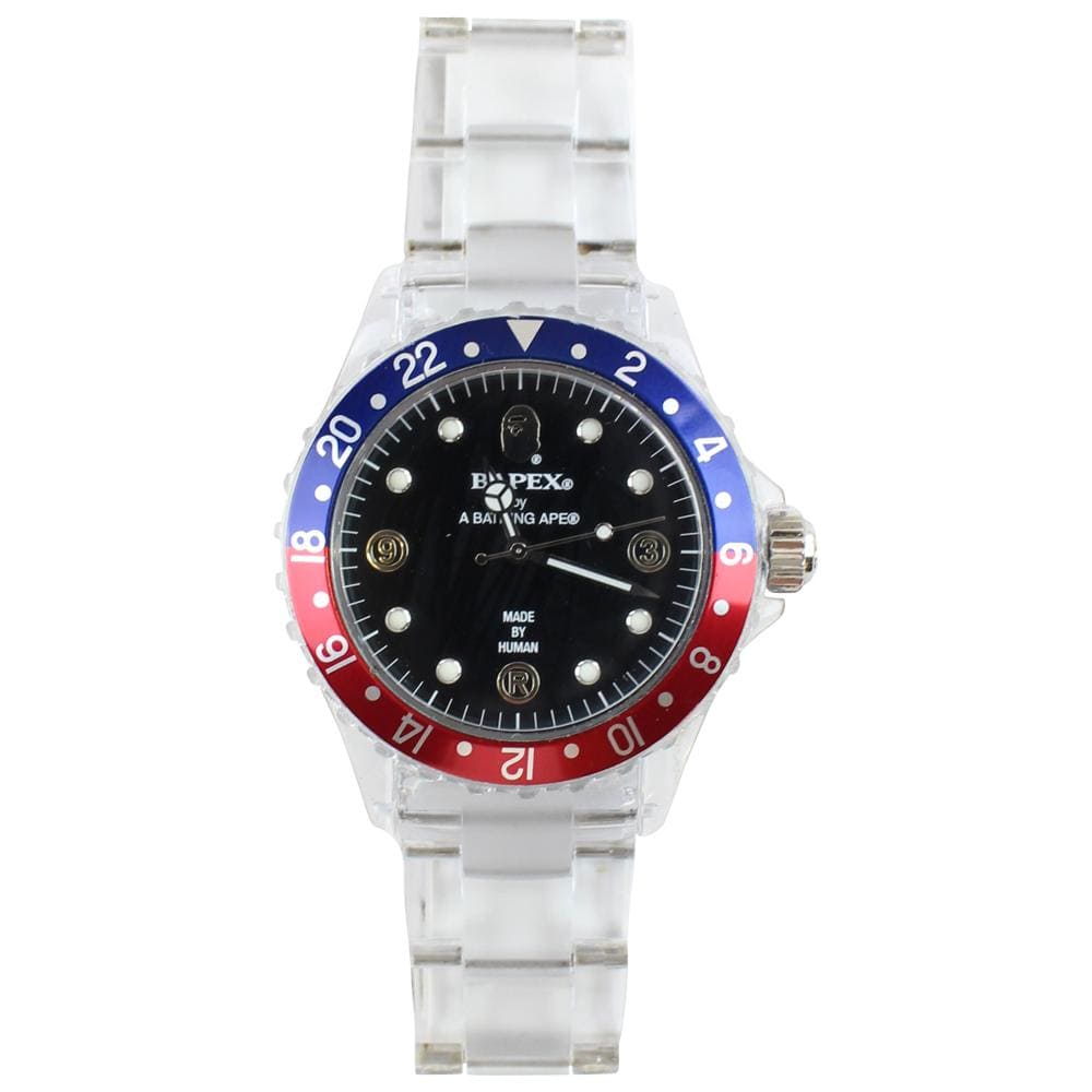 Bapex Red & Blue Clear – SARUGENERAL