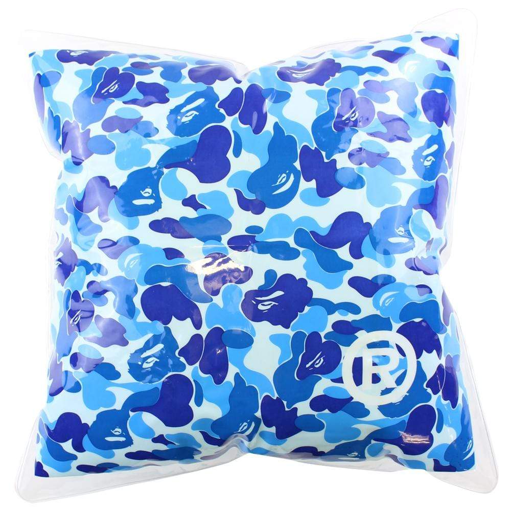 Bape Inflatable Blue Camo Pillow – SARUGENERAL
