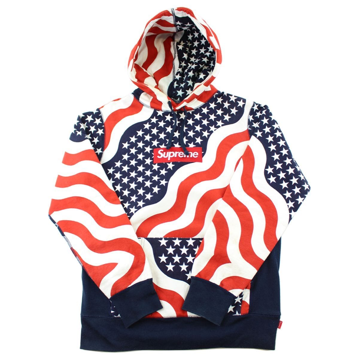 Supreme Box Logo USA Hoodie – SARUGENERAL