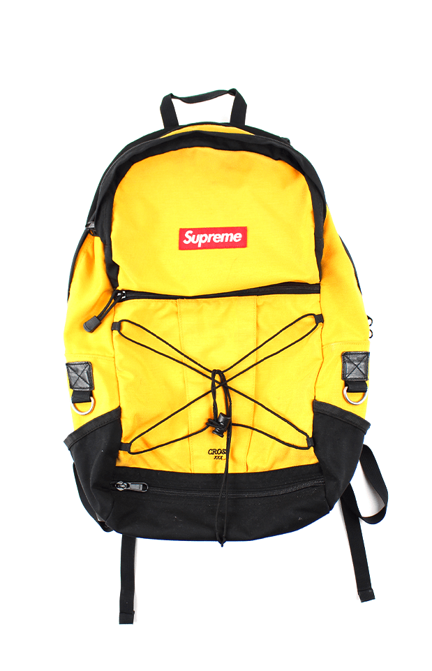 Supreme Backpack Yellow Cross xxx 2011 – SARUGENERAL