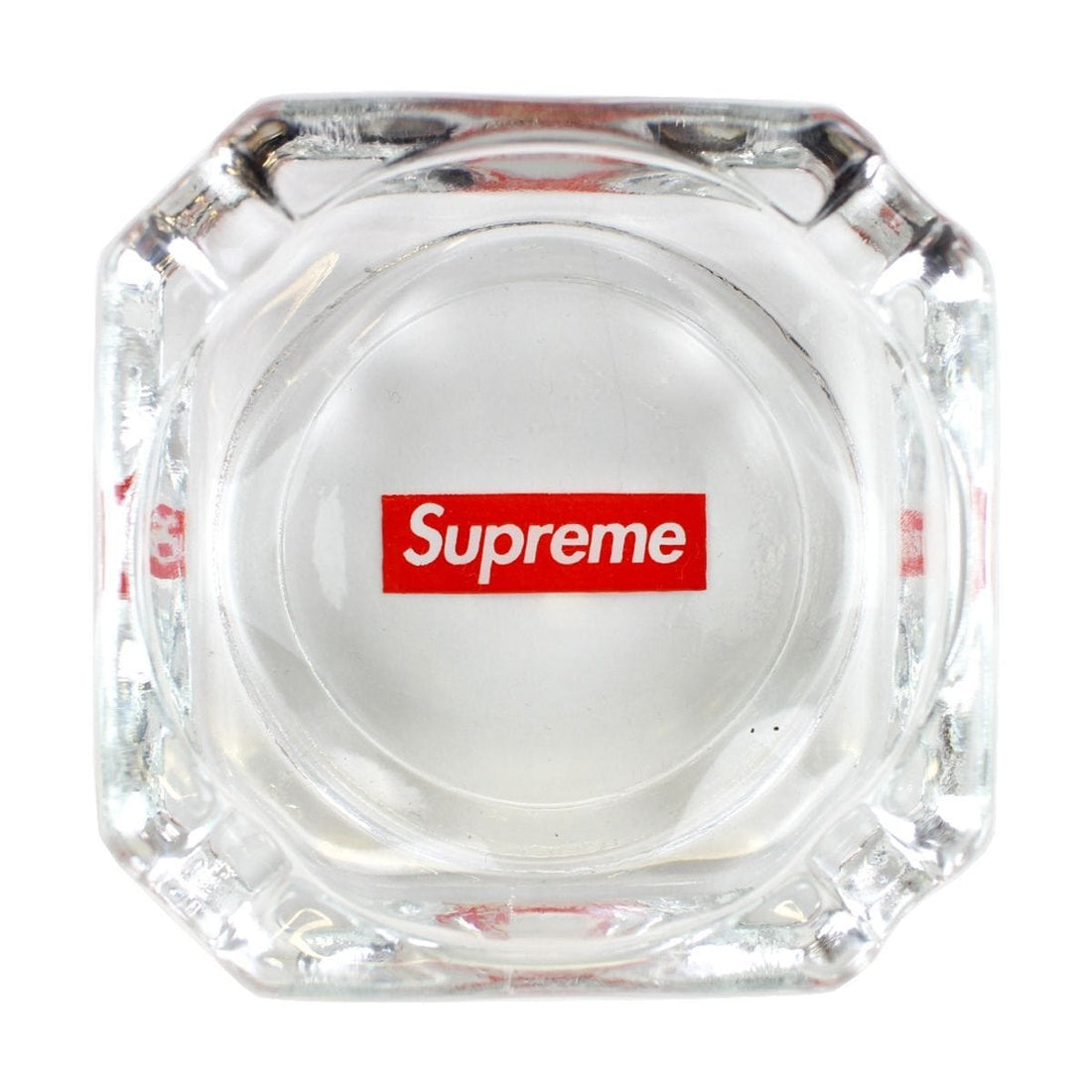 Supreme Box Logo Glass Ashtray – SARUGENERAL