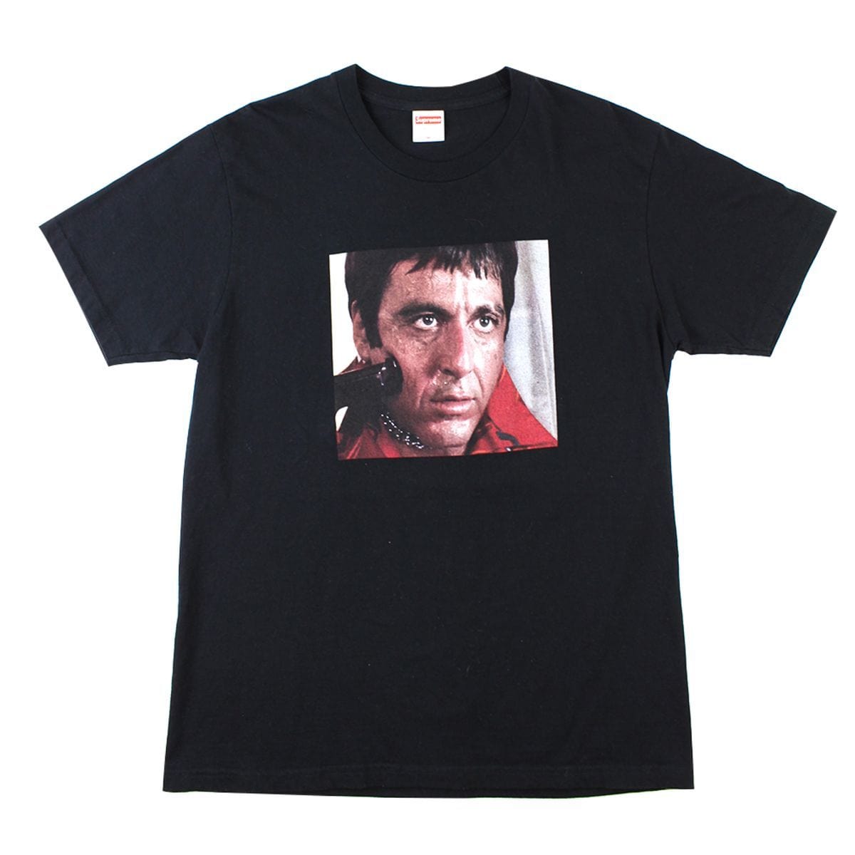 Supreme Scarface Tee Black – SARUGENERAL