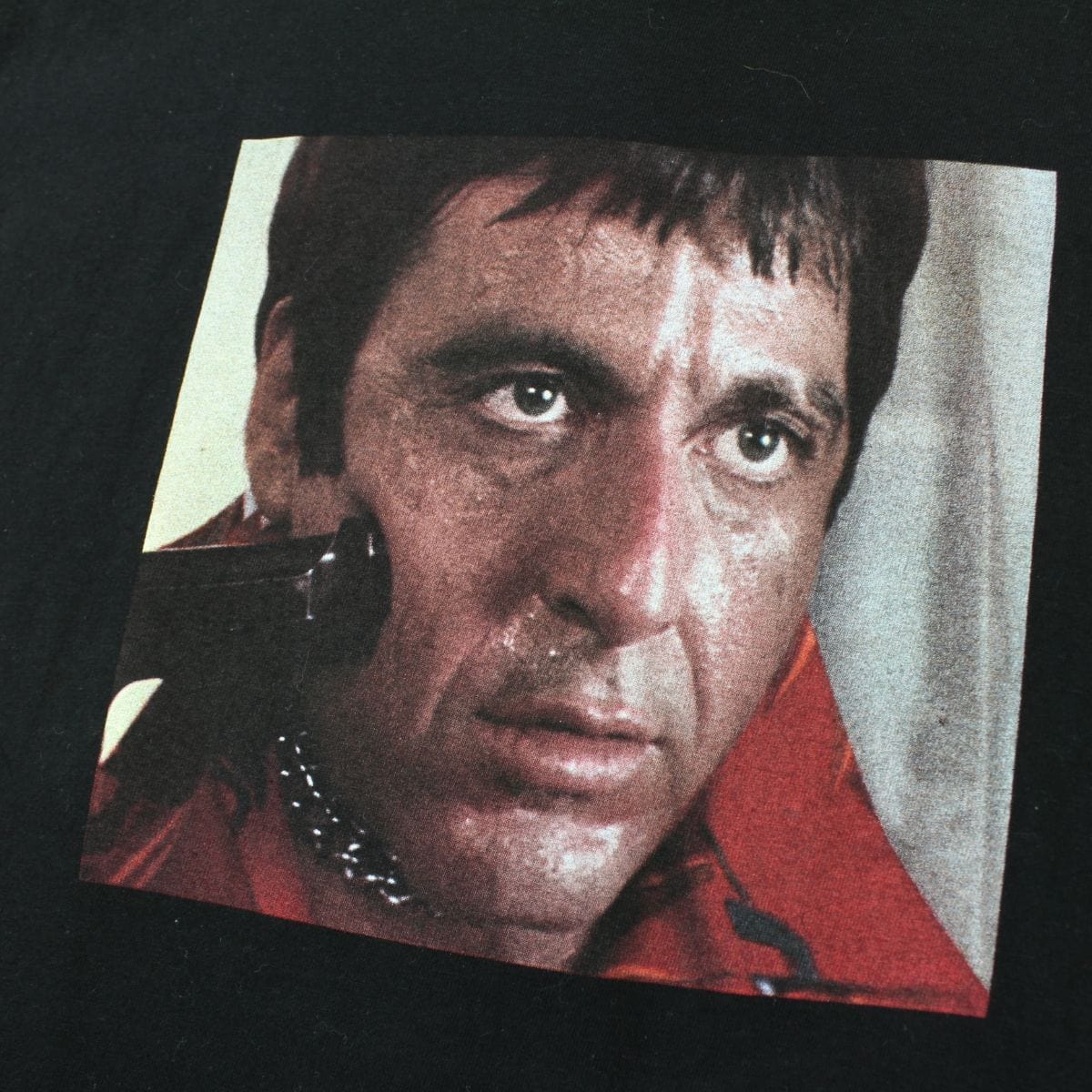 Supreme Scarface Tee Black – SARUGENERAL
