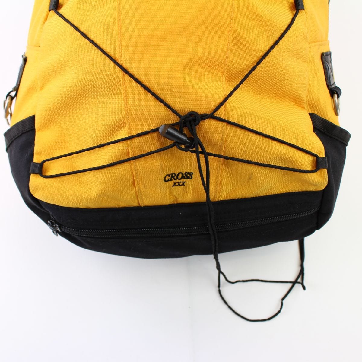 Supreme Cross XXX Yellow Backpack 2011 – SARUGENERAL