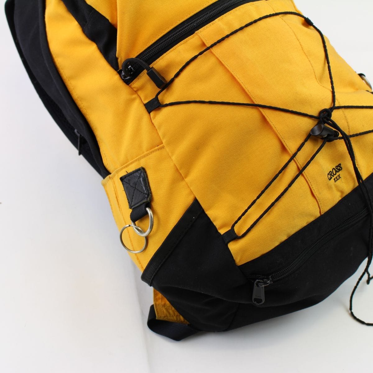 Supreme Cross XXX Yellow Backpack 2011 – SARUGENERAL