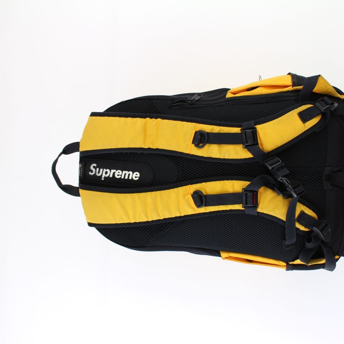 Supreme Cross XXX Yellow Backpack 2011 – SARUGENERAL