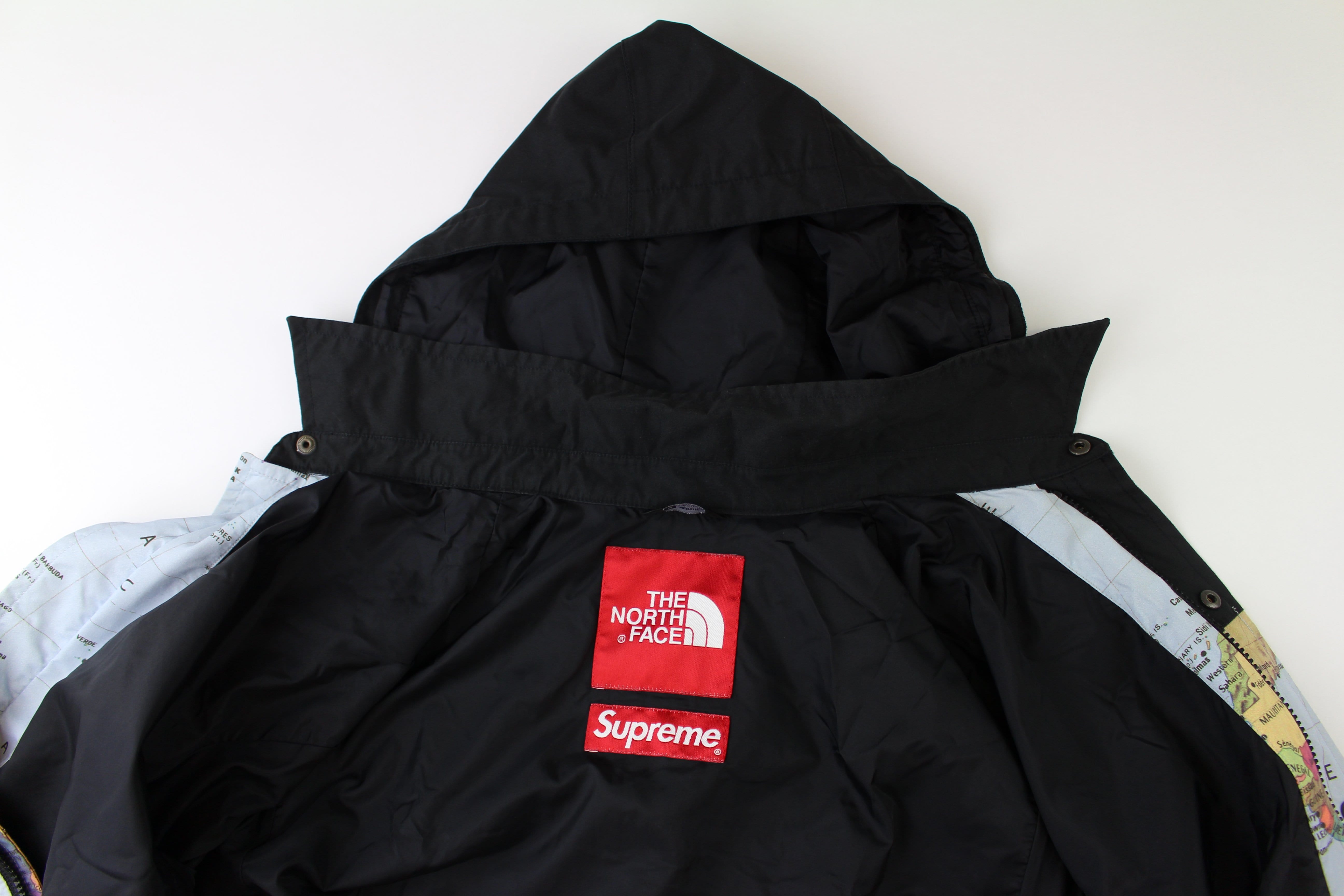 Supreme x TNF Maps Expedition 2014 – SARUGENERAL