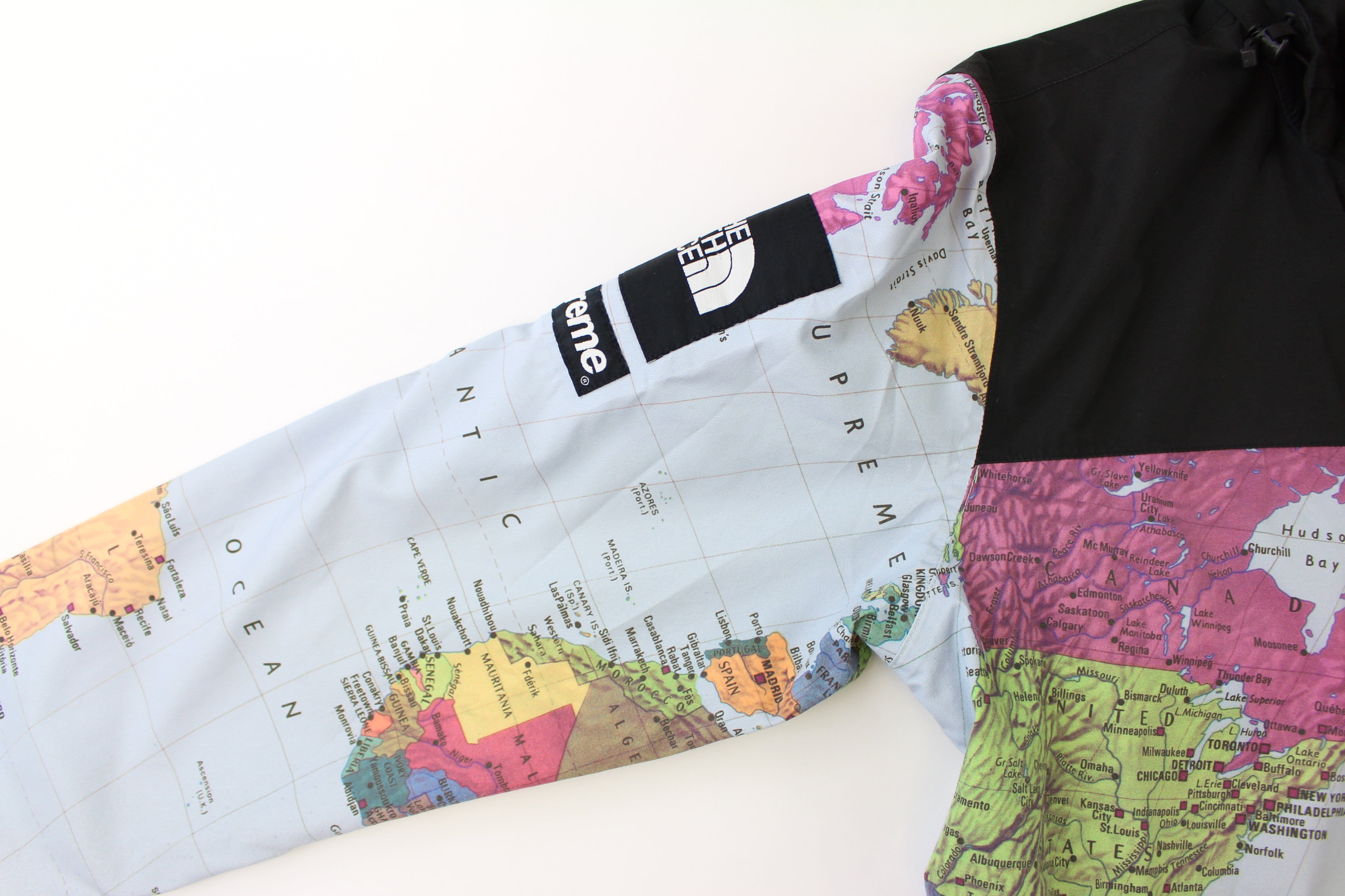 Supreme x TNF Maps Expedition 2014 – SARUGENERAL