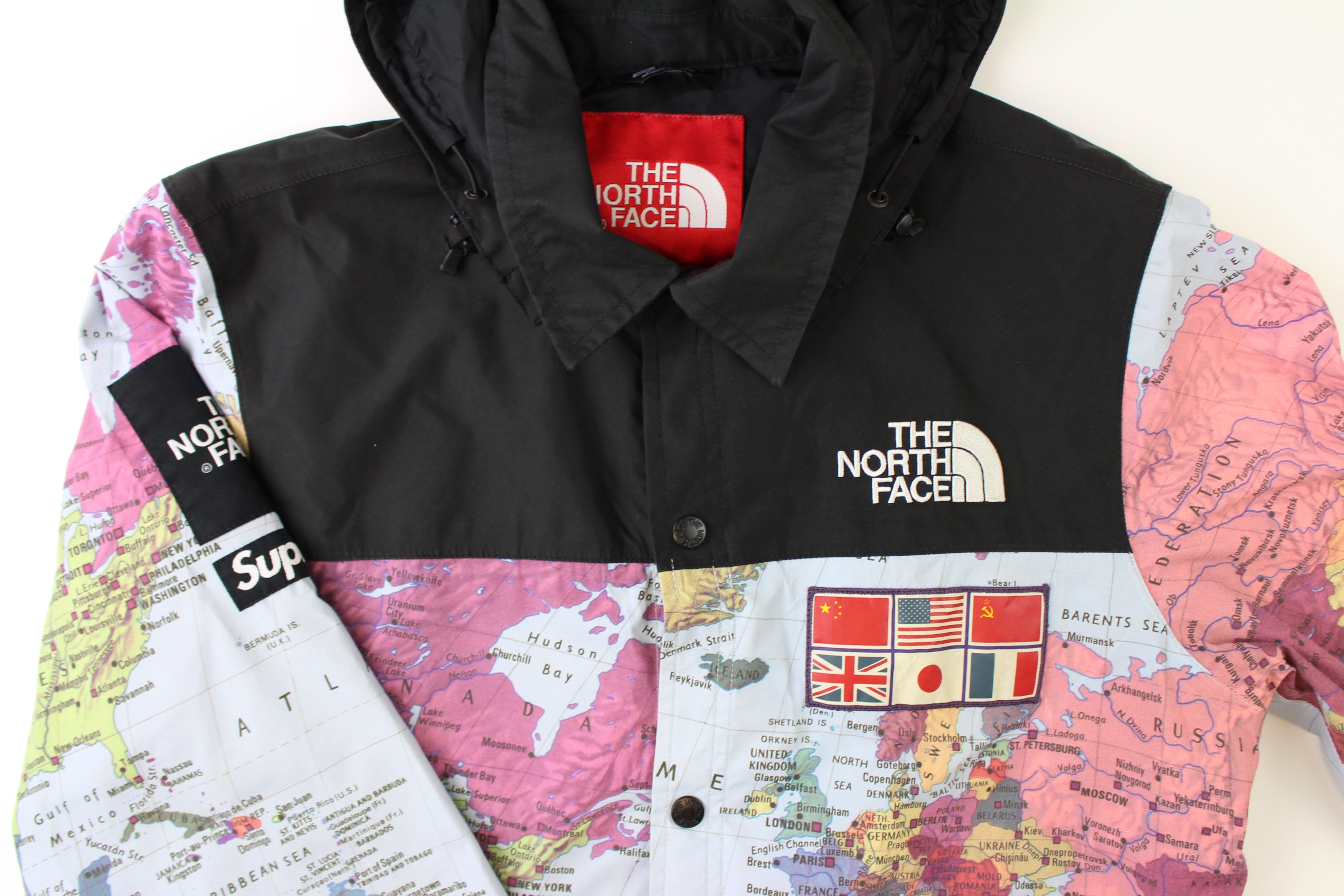 Supreme x TNF Maps Expedition 2014 – SARUGENERAL