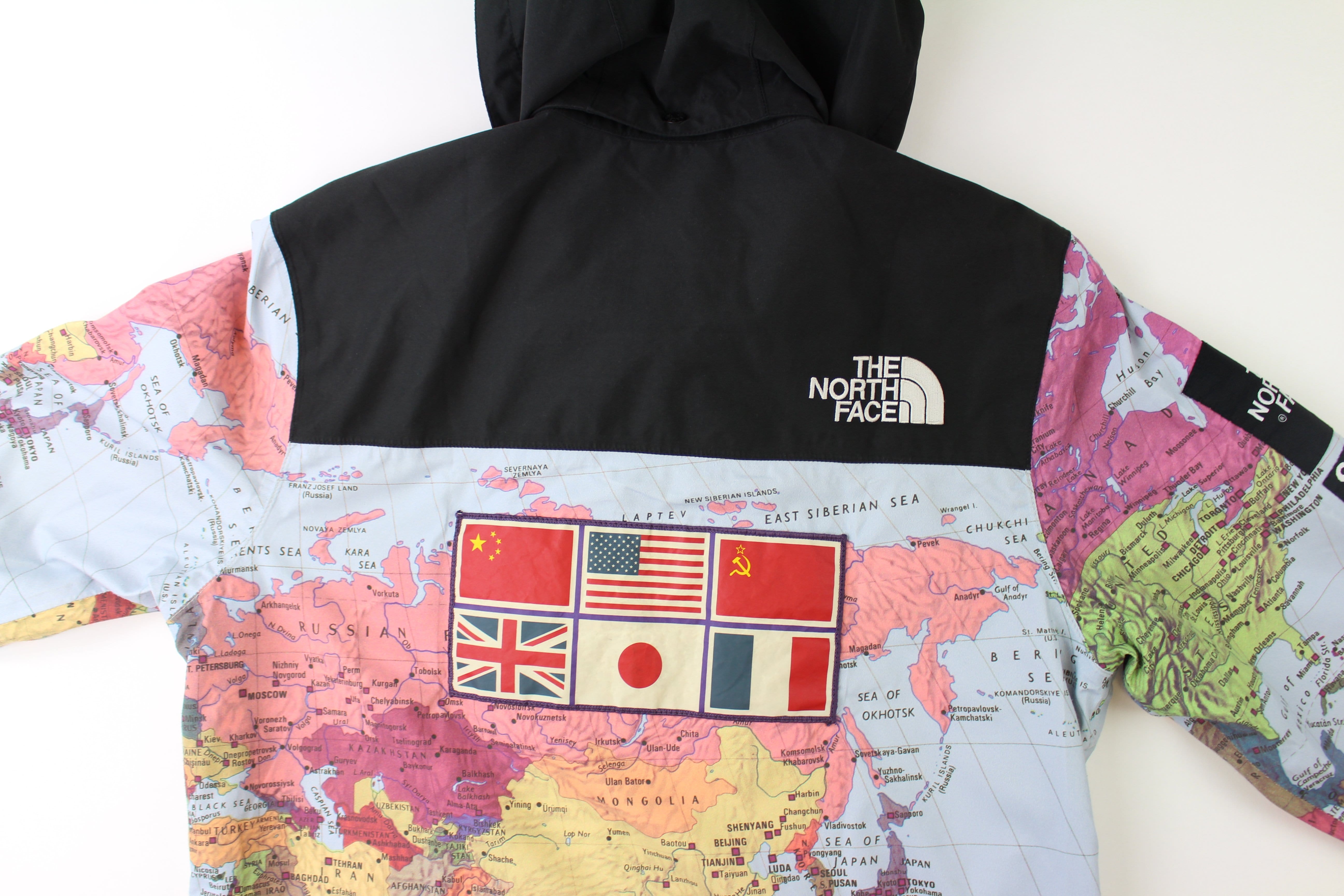 Supreme x TNF Maps Expedition 2014 – SARUGENERAL
