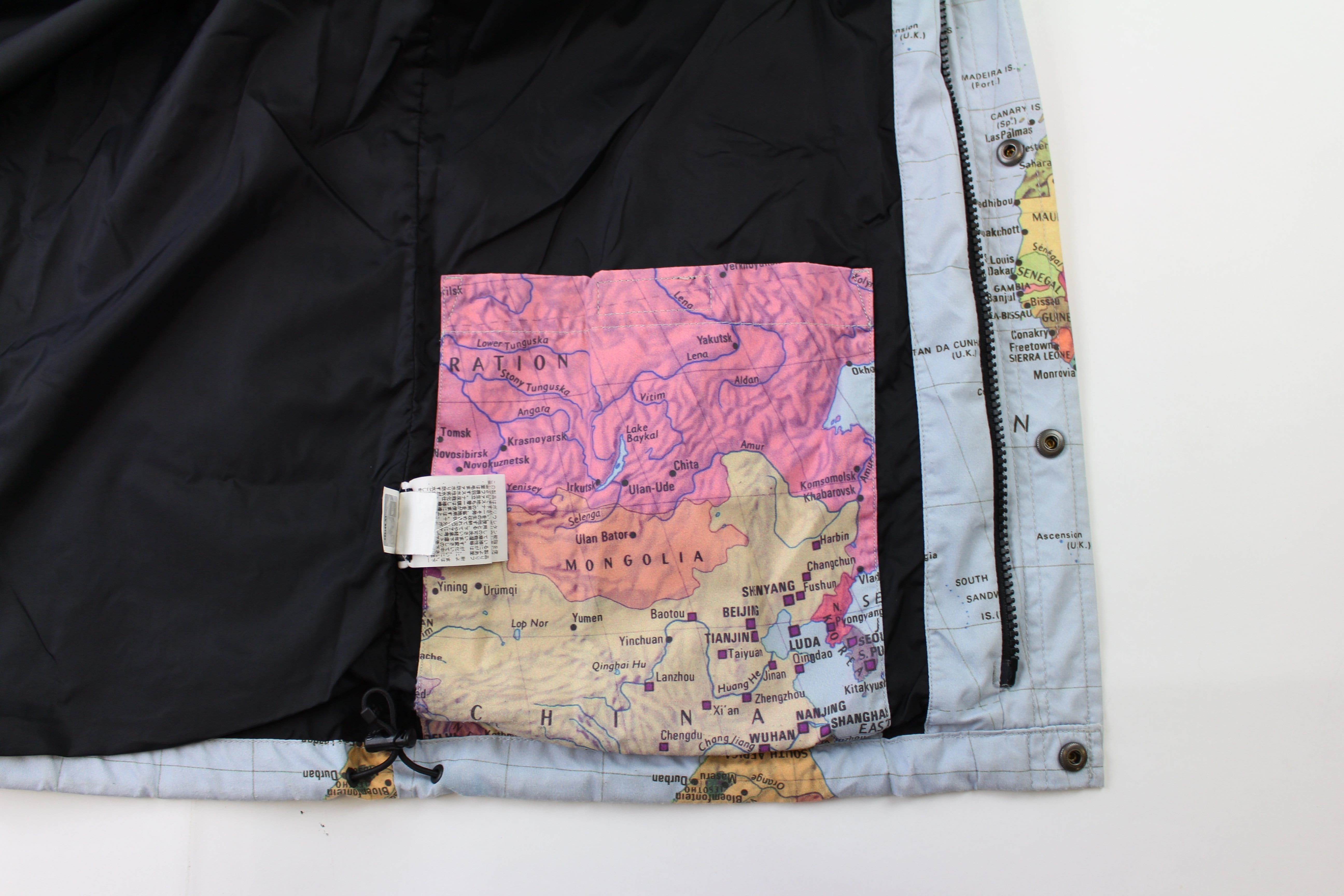 Supreme x TNF Maps Expedition 2014 – SARUGENERAL