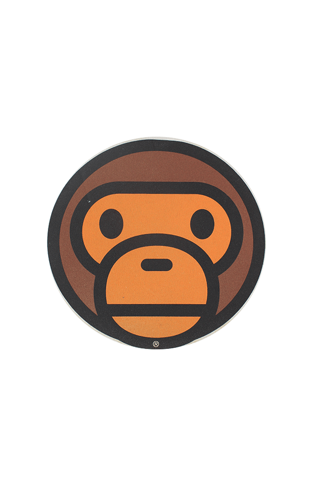 bape baby milo face mousepad – SARUGENERAL