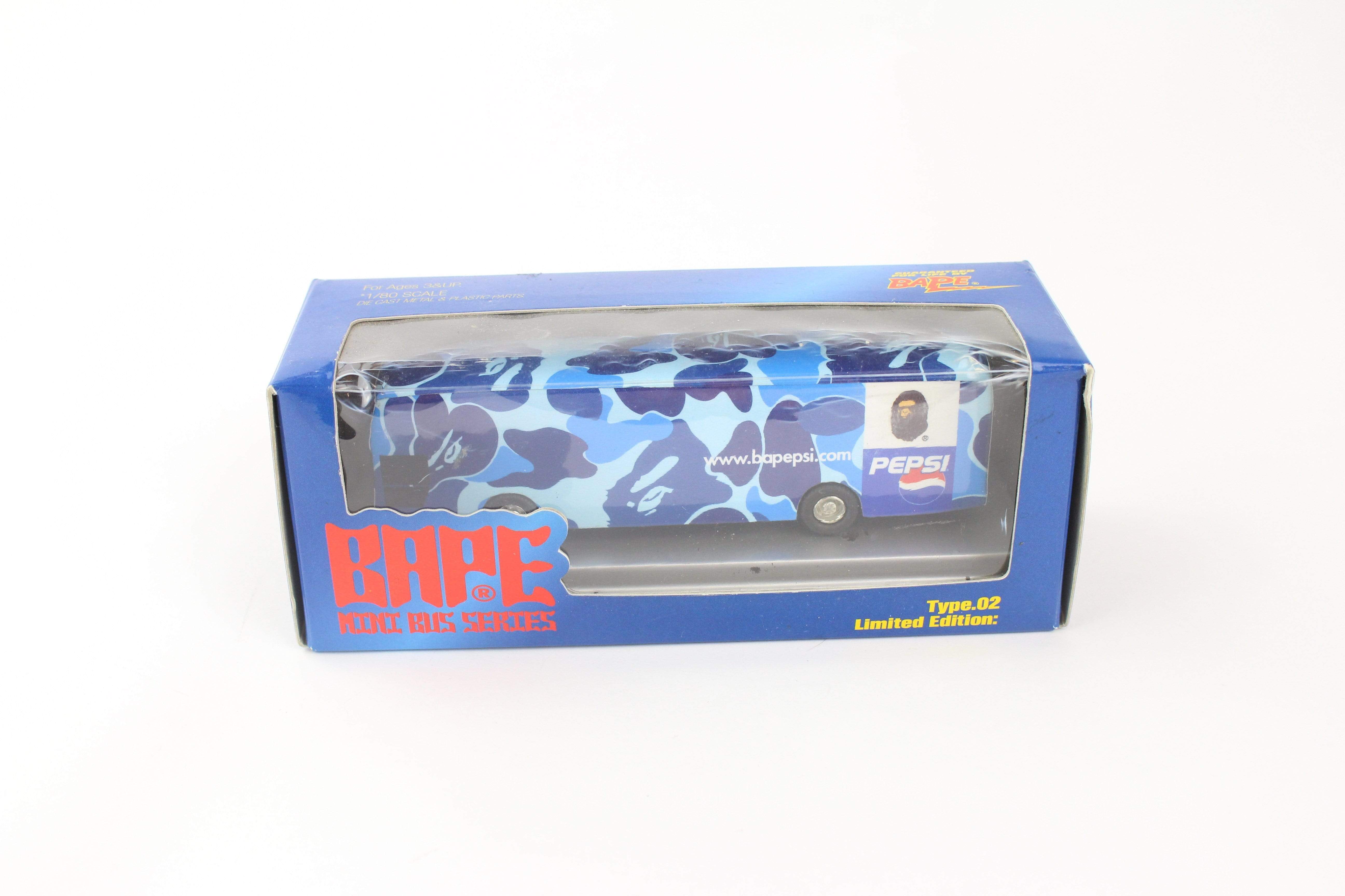bape x pepsi abc blue camo truck 2001 – SARUGENERAL