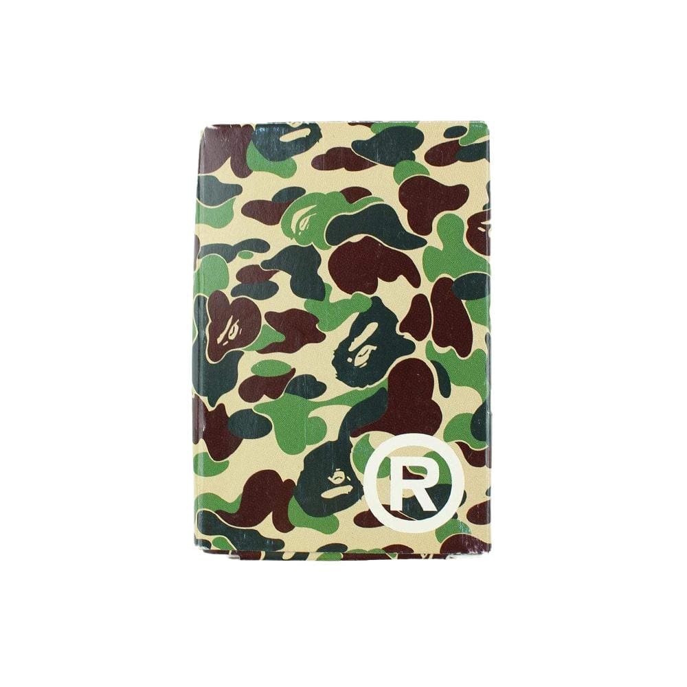 Bape abc green camo Playing Cards – SARUGENERAL